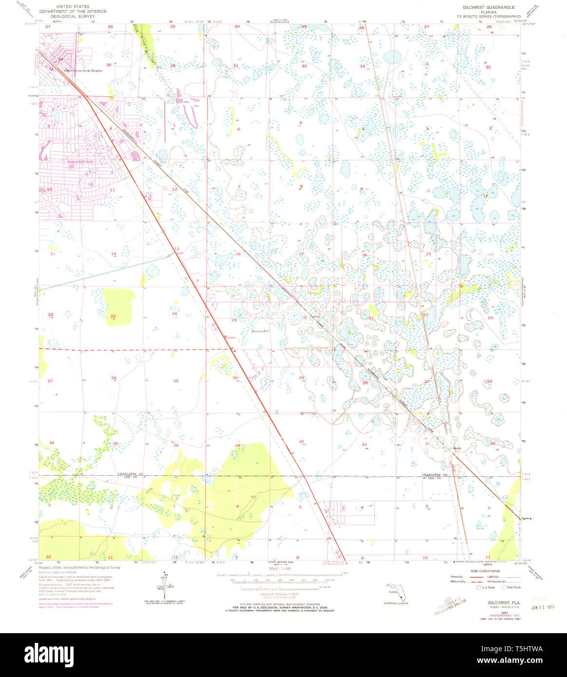 Gilchrist map Cut Out Stock Images & Pictures - Alamy