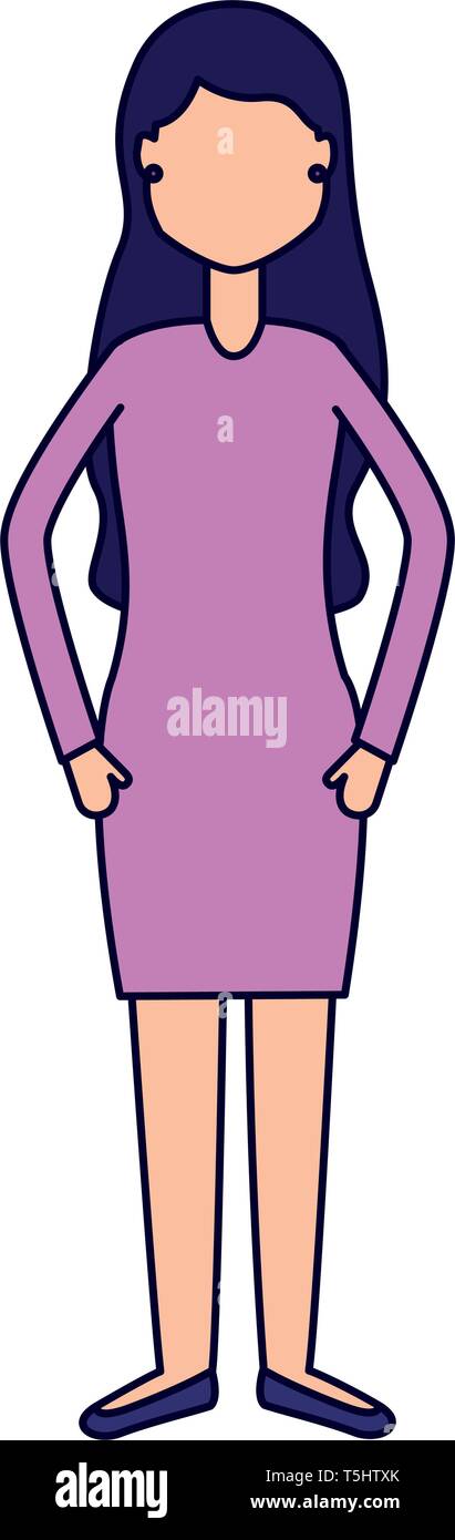 woman character cartoon Stock Vector Image & Art - Alamy