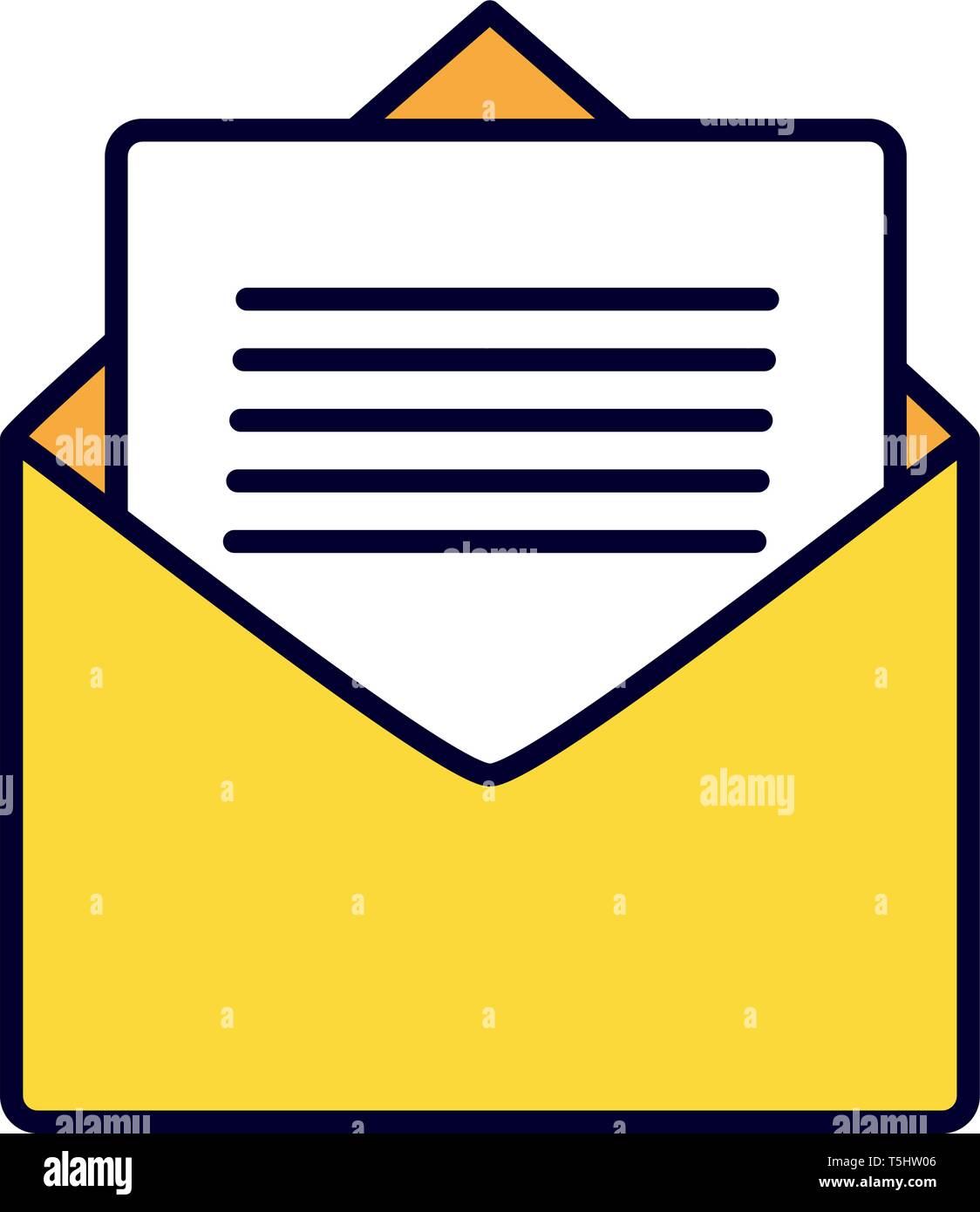 email envelope message Stock Vector Image & Art - Alamy
