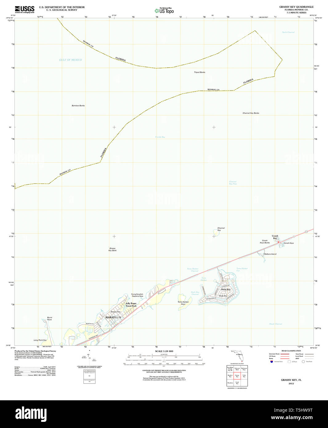 Grassy key, fl hi-res stock photography and images - Alamy