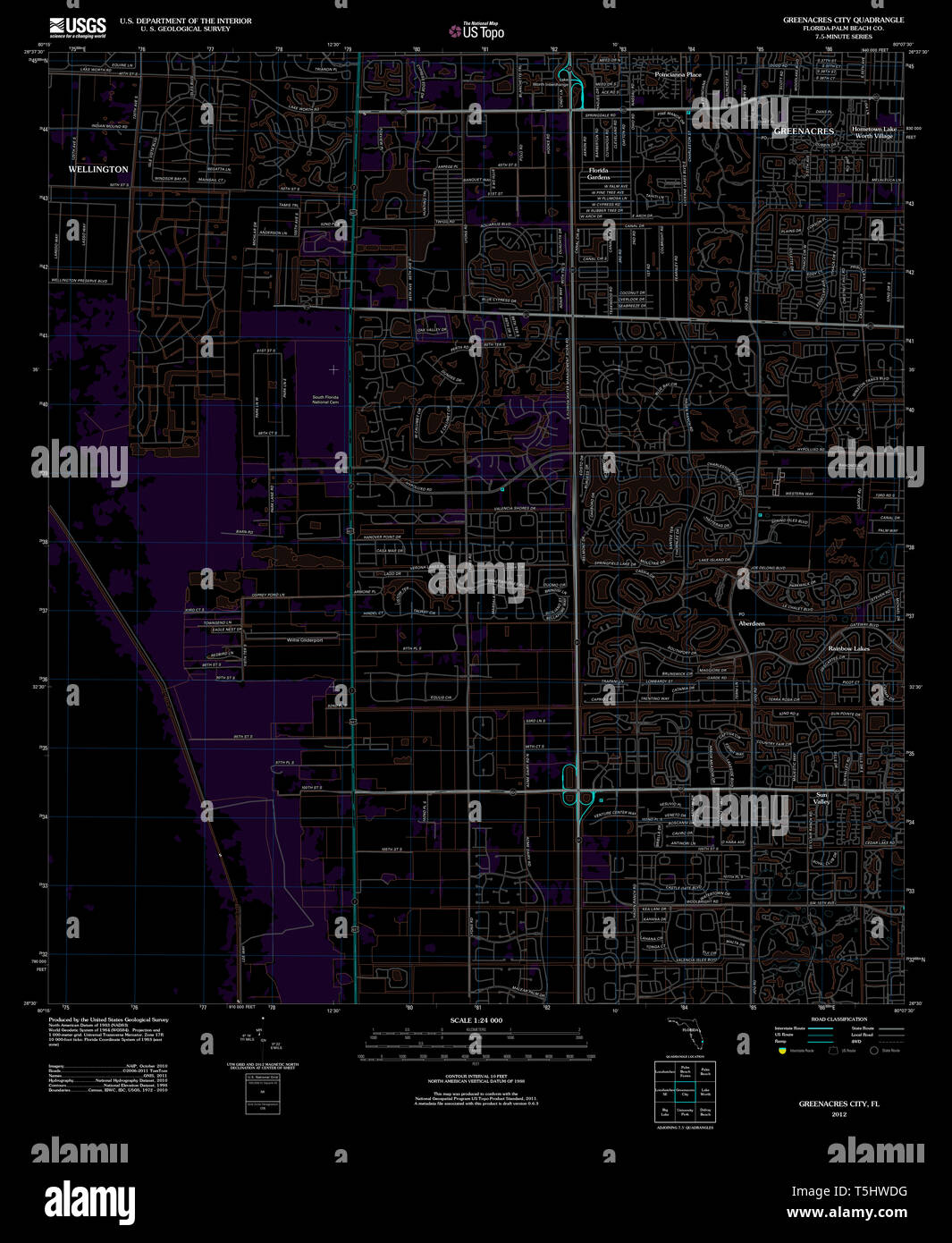 Greenacres city hi-res stock photography and images - Alamy