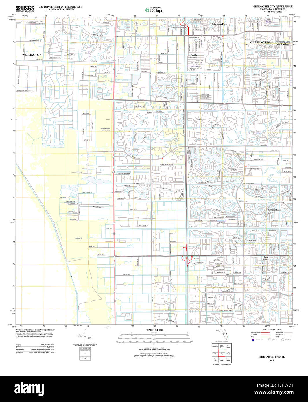 City of greenacres hi-res stock photography and images - Alamy