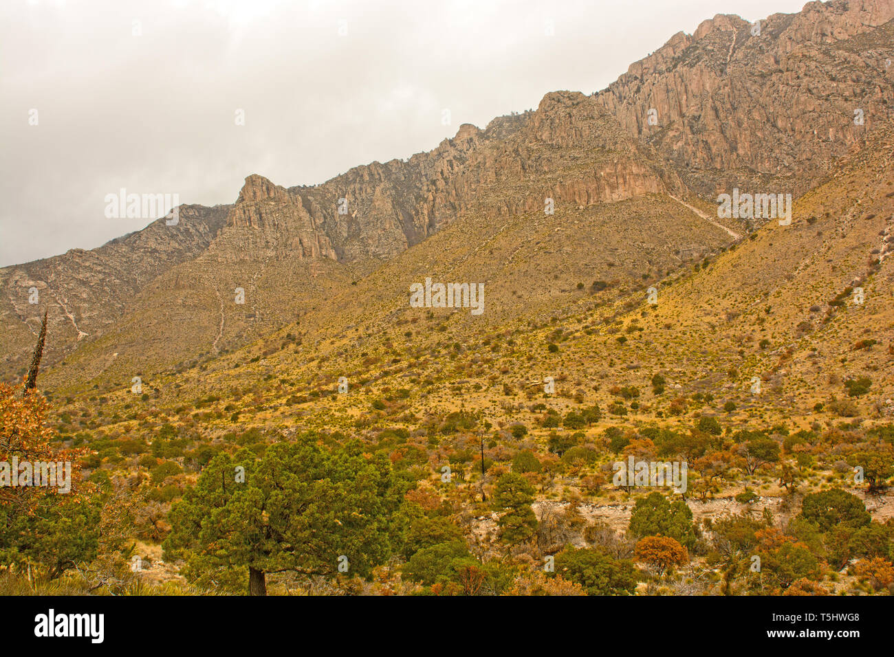 High rugged mountains hi-res stock photography and images - Alamy