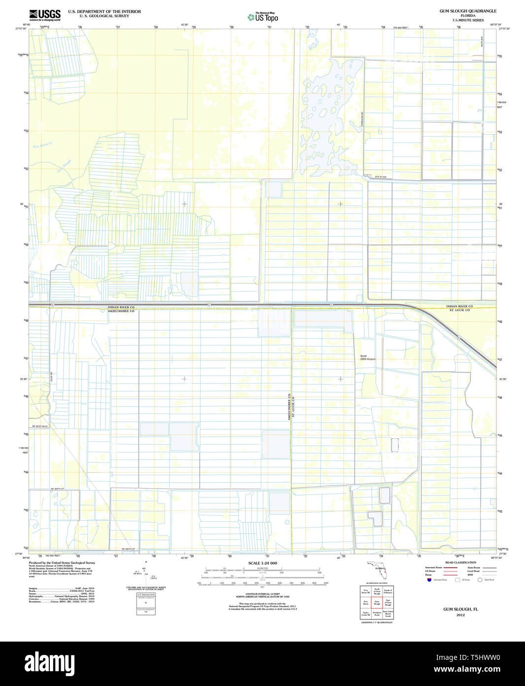 Map of slough hi-res stock photography and images - Alamy