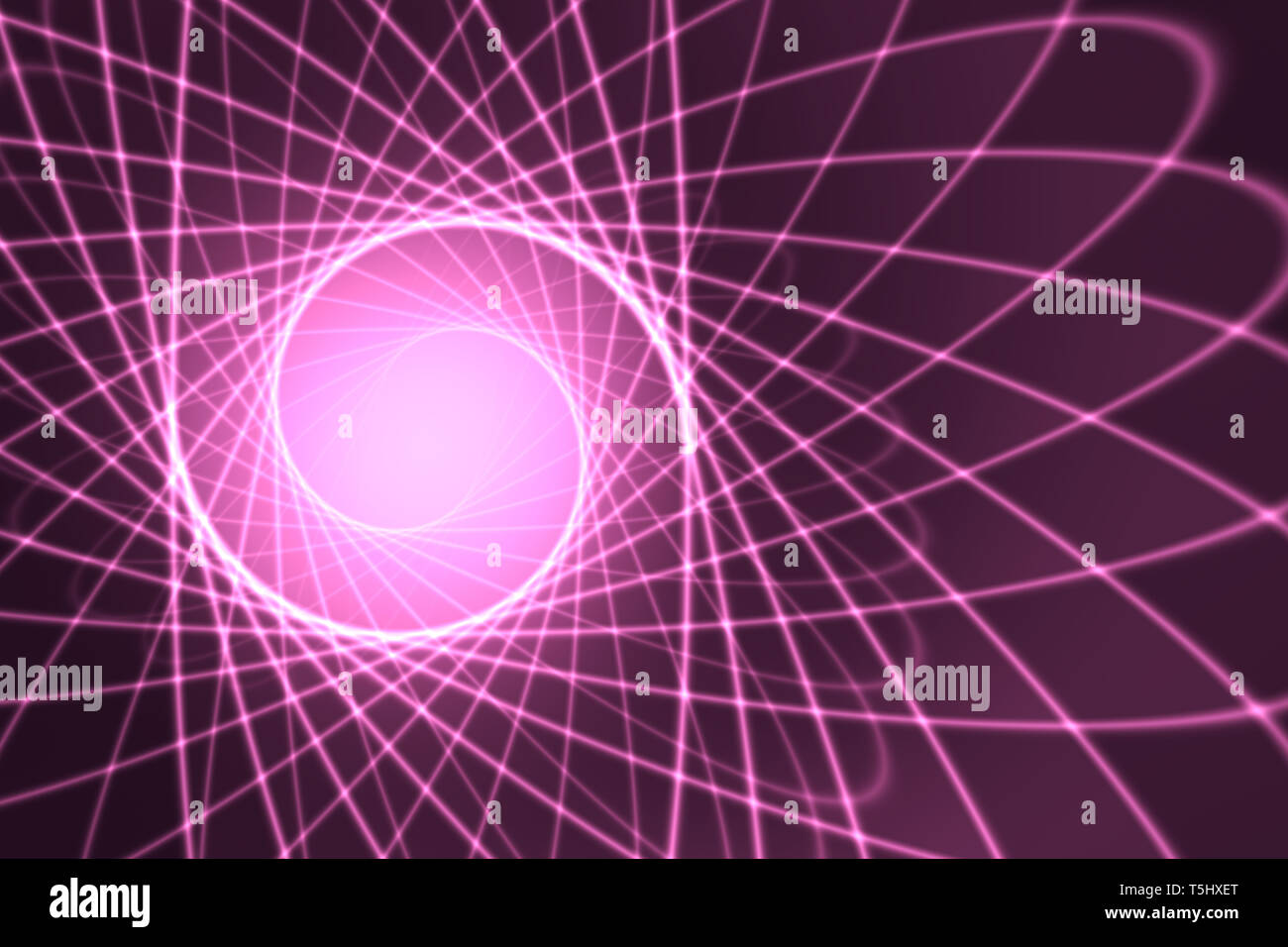 theme of physics, atomic nucleus, cosmos, astronomy Stock Photo - Alamy