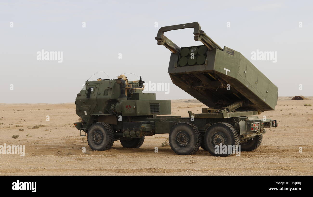 Artillery saturation rocket system hi-res stock photography and images ...