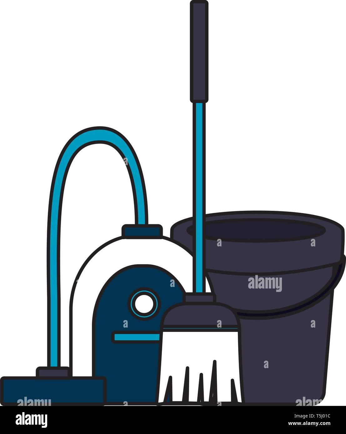 spring cleaning tools Stock Vector Image & Art - Alamy