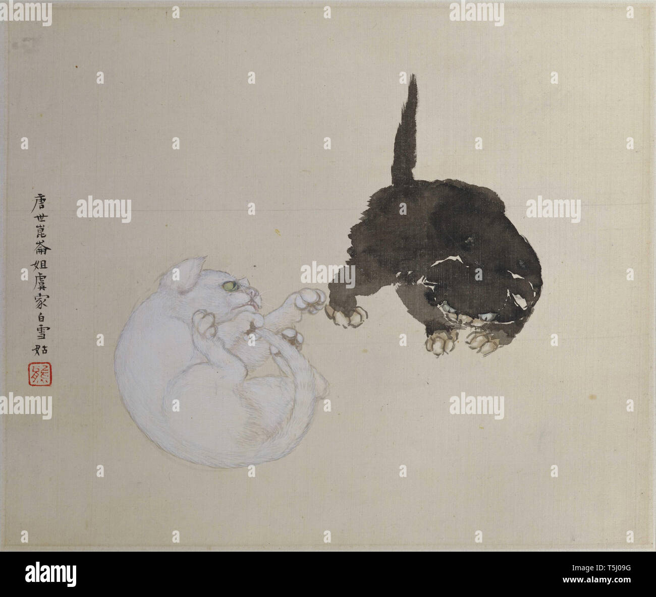 Ren xiong painting hi-res stock photography and images - Alamy