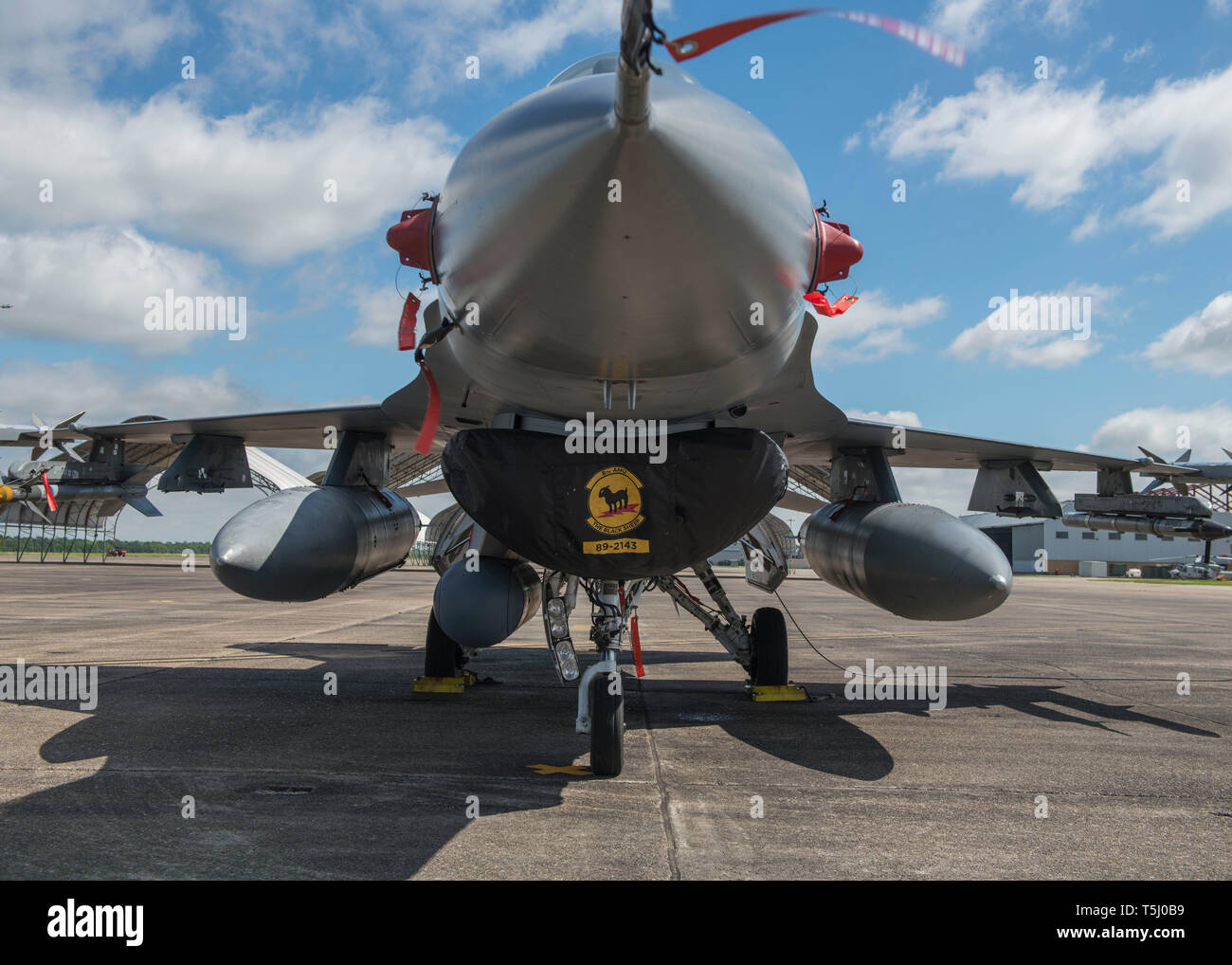 Holloman's 8th Fighter Squadron deployed on a temporary duty location ...