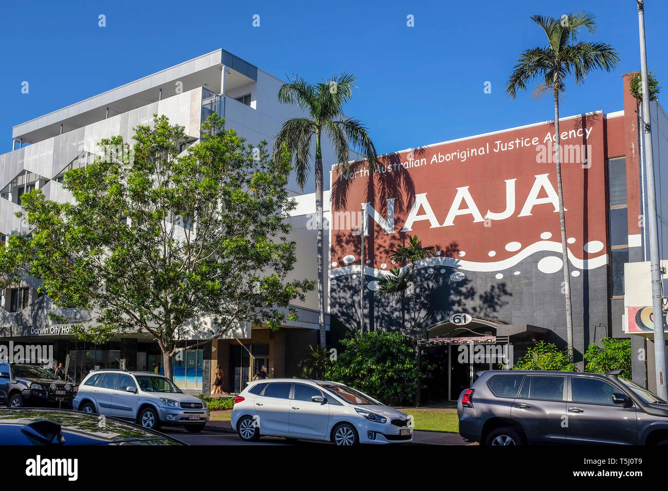 Darwin cbd hi-res stock photography and images - Alamy