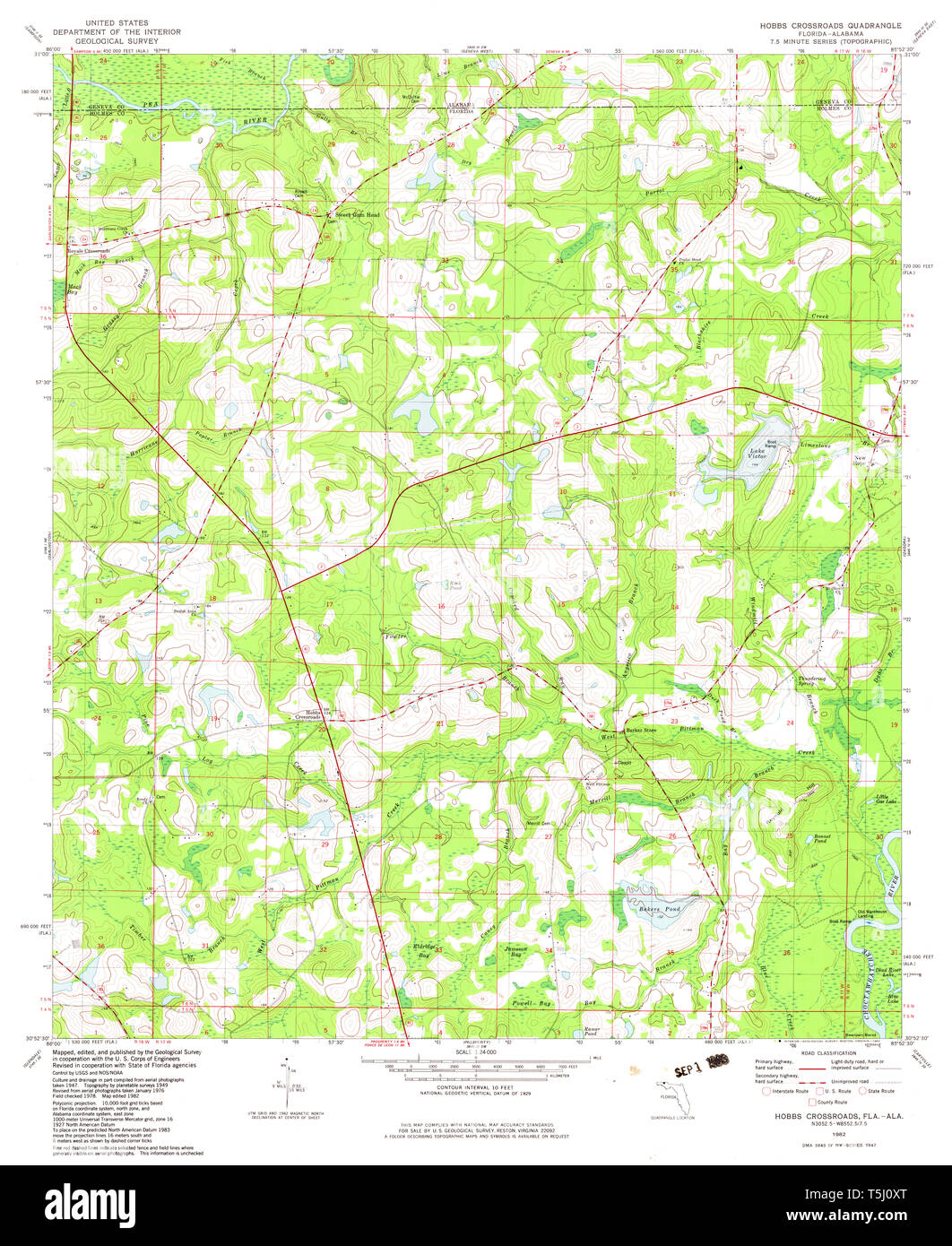 Map of hobbs hi-res stock photography and images - Alamy