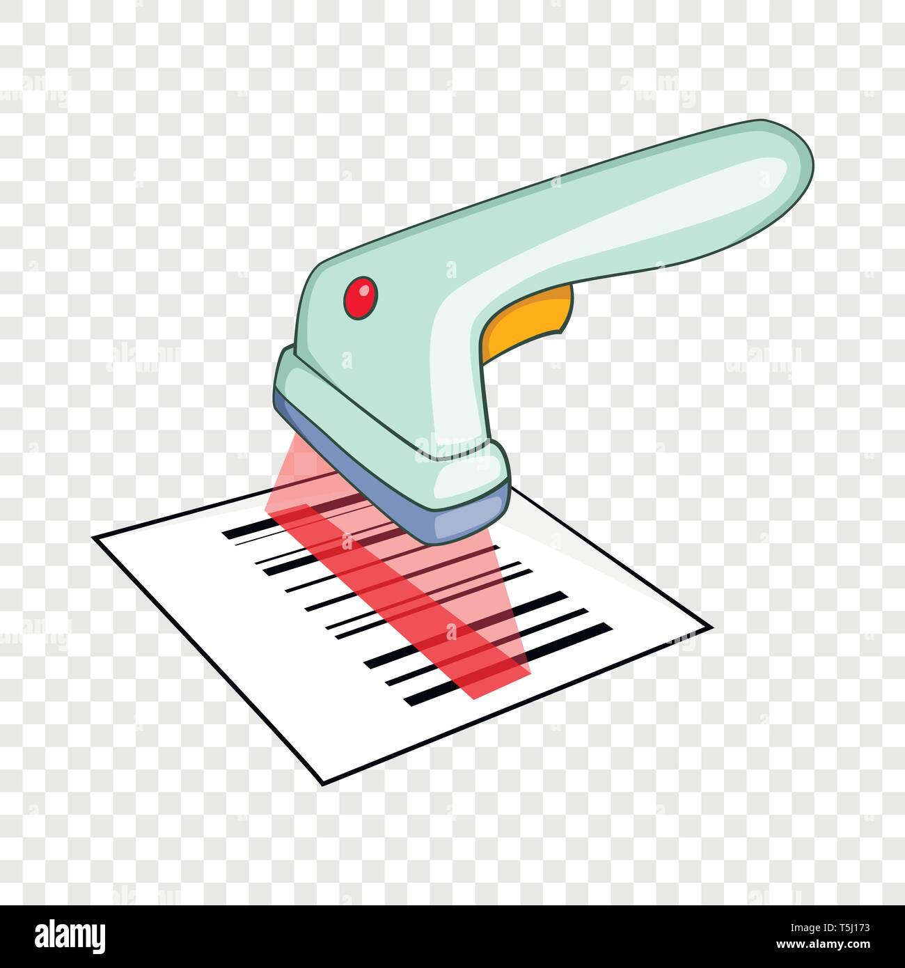 Scanner icon, isometric style Stock Vector Image & Art - Alamy