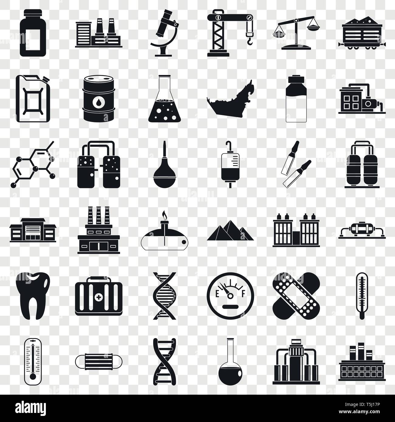 The dna factory Stock Vector Images - Alamy