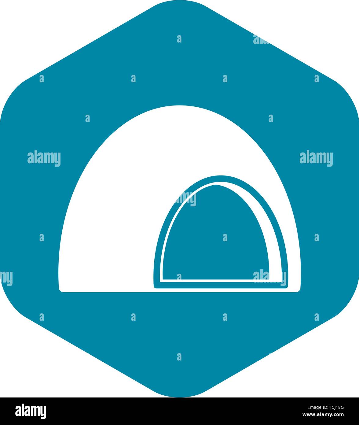 Souffle icon, simple style Stock Vector Image & Art - Alamy