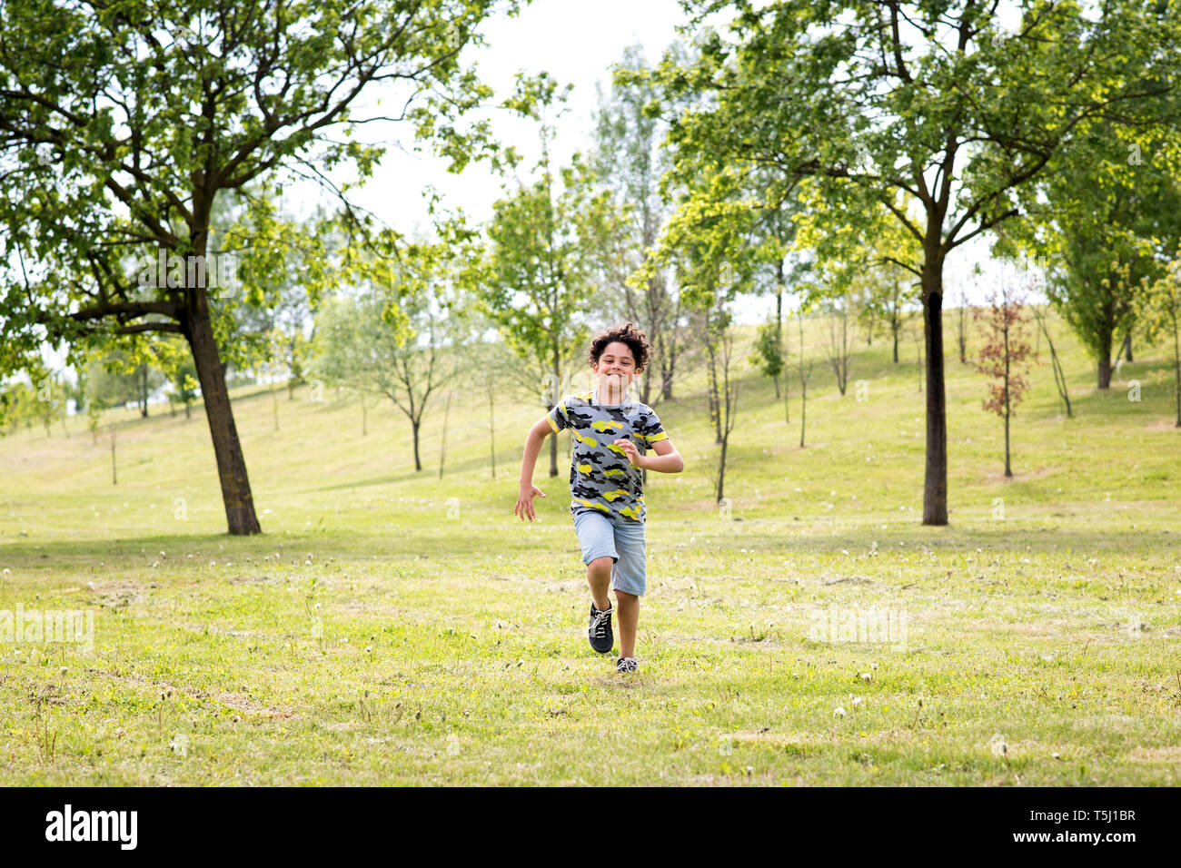 Boy speed hi-res stock photography and images - Alamy