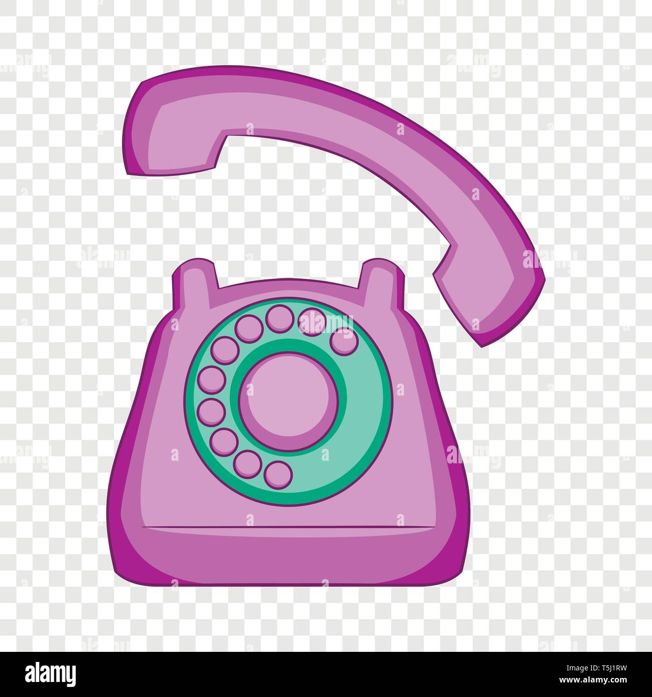 Phone icon, flat style Stock Vector Image & Art - Alamy