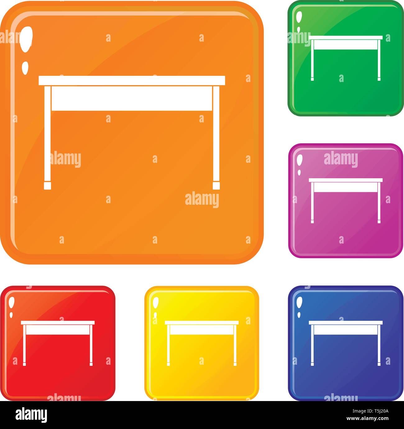 Cabinet leg Stock Vector Images - Alamy