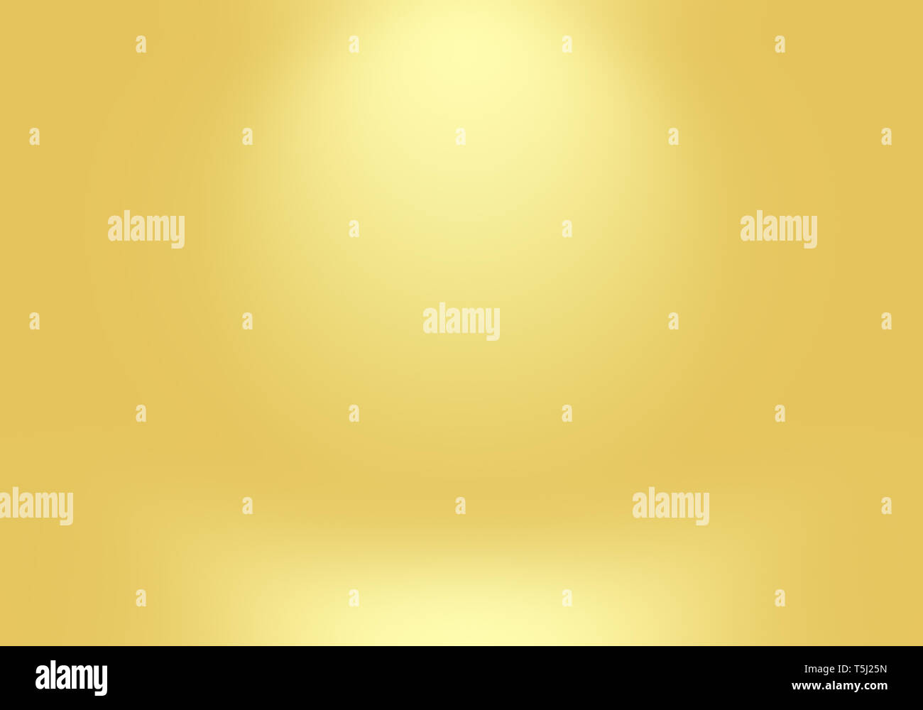 Abstract Luxury Gold yellow gradient studio wall, well use as ...