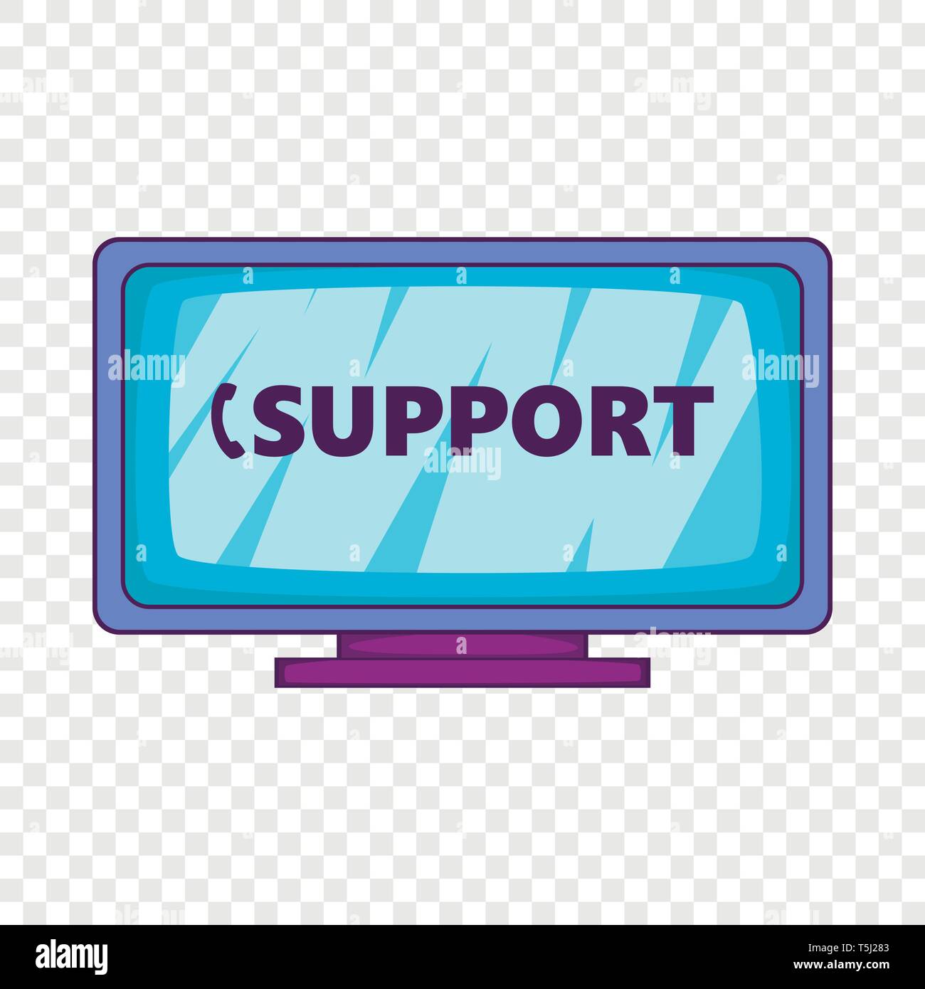 Support icon, cartoon style Stock Vector Image & Art - Alamy