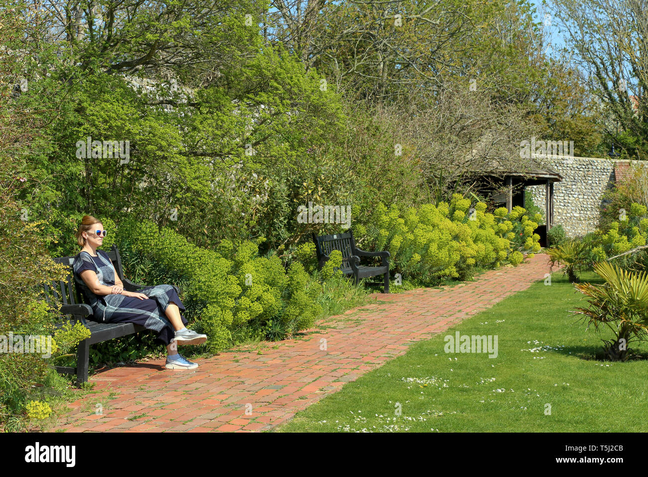 Inside daytime seated hi-res stock photography and images - Alamy