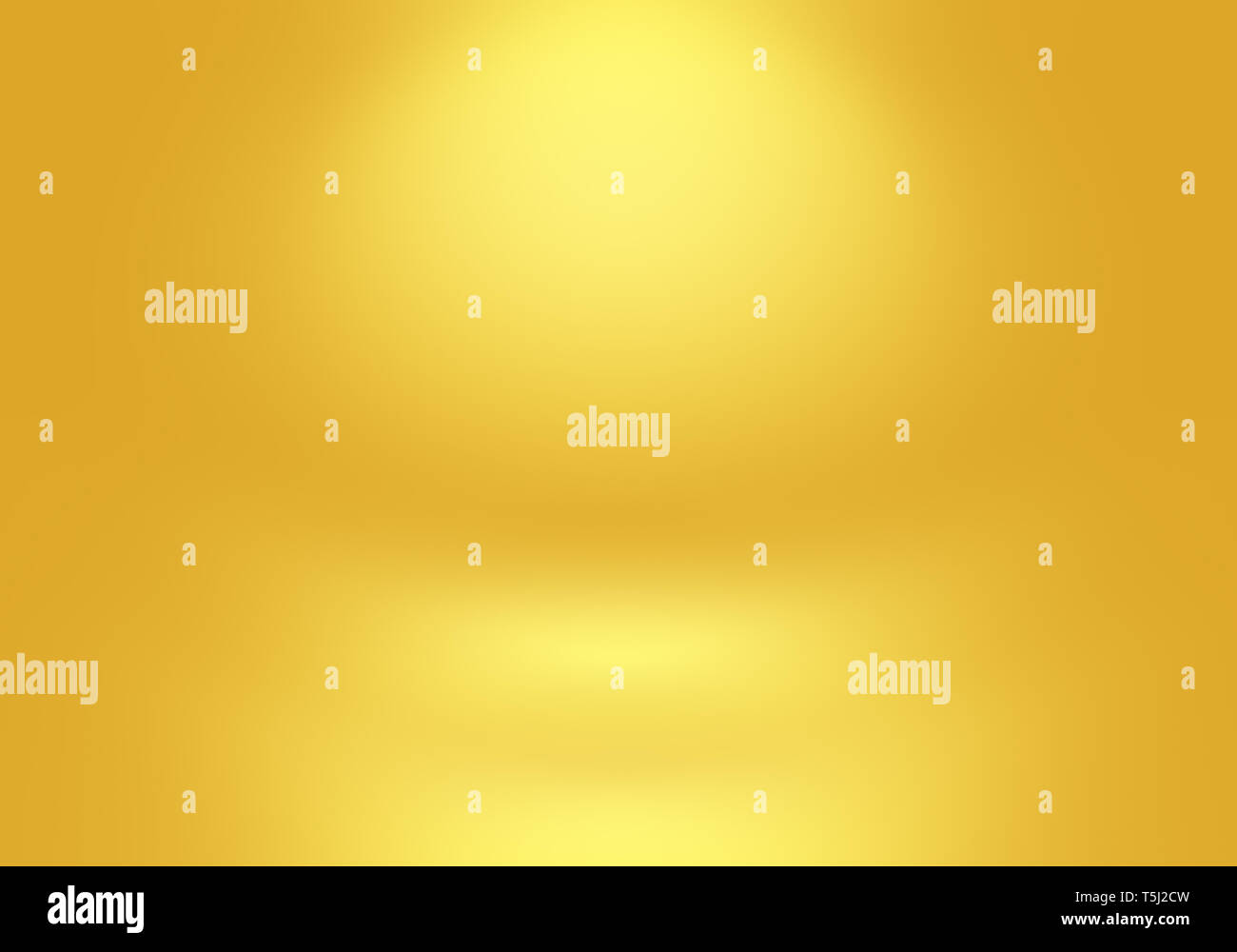 Abstract Luxury Gold yellow gradient studio wall, well use as ...