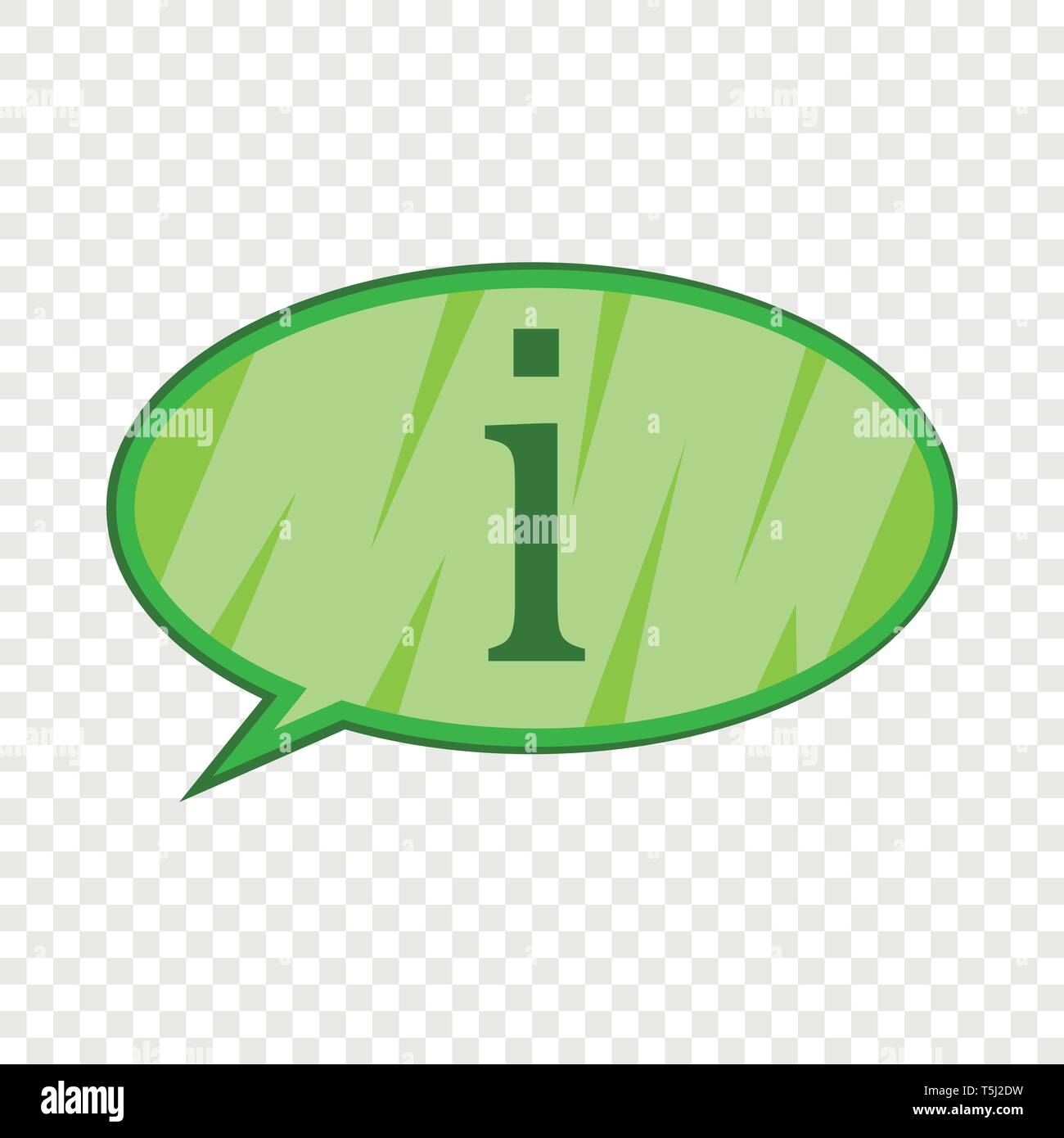 Answer icon, cartoon style Stock Vector Image & Art - Alamy