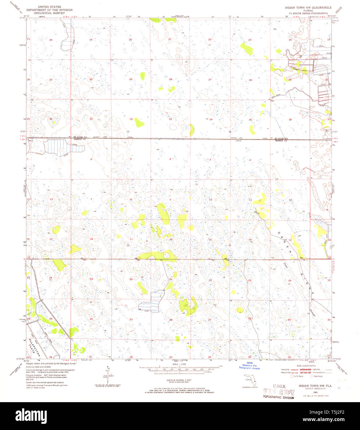 Indian town florida Cut Out Stock Images & Pictures - Alamy