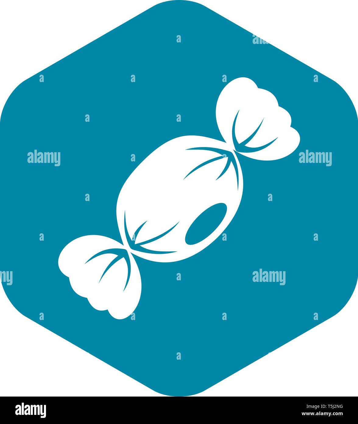 Small candy icon , simple style Stock Vector Image & Art - Alamy