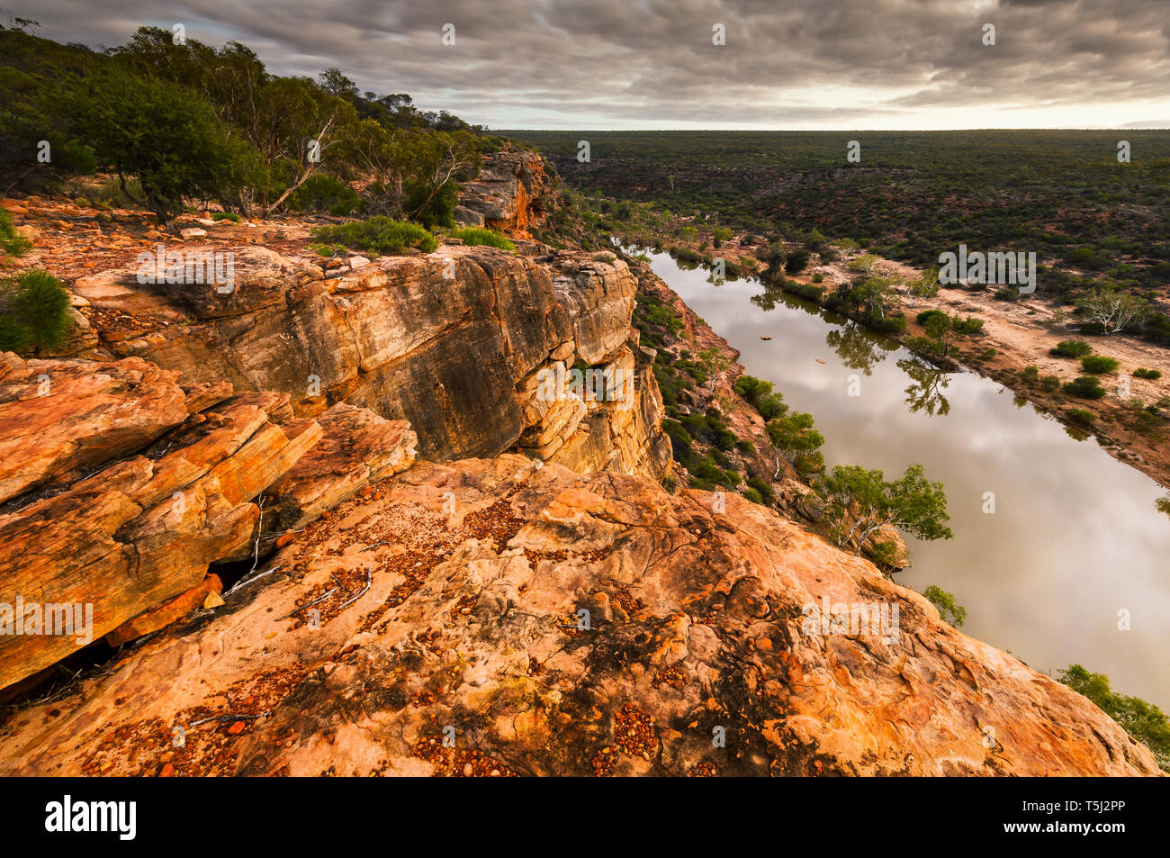 Murchison river gorge hi-res stock photography and images - Alamy