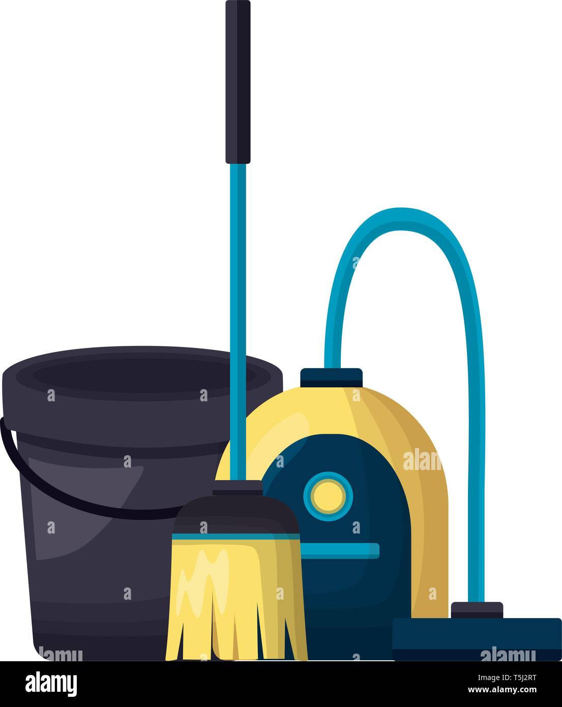 spring cleaning tools Stock Vector Image & Art - Alamy