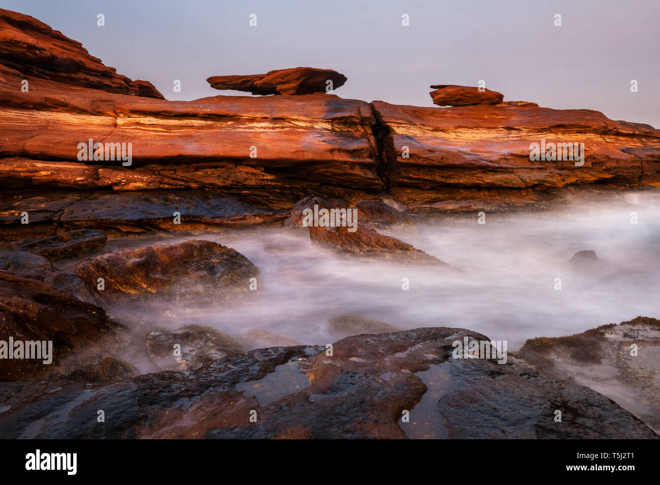 Kalbarri national park rainbow valley hi-res stock photography and ...