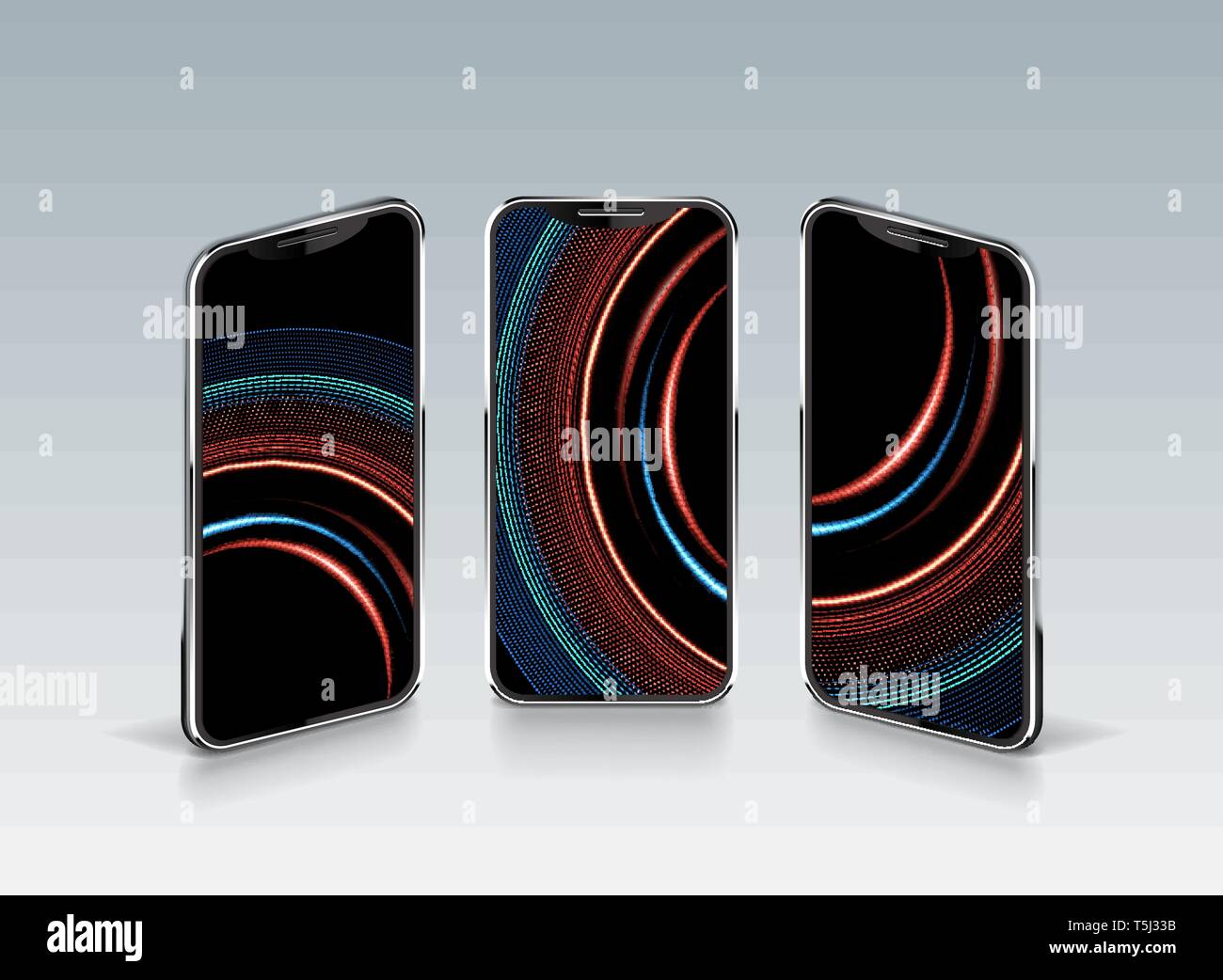 Wallpaper for smartphone Stock Vector Images - Alamy