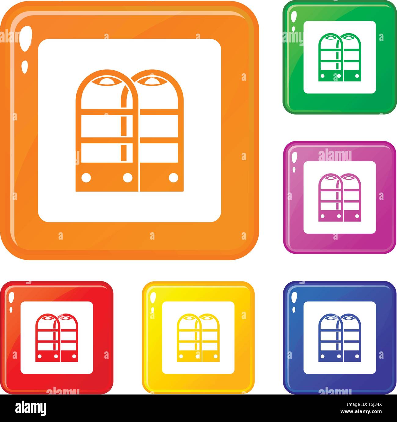 Shop anti theft device Stock Vector Images - Alamy