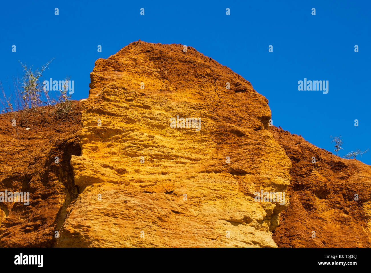 Mountain of clay Stock Photo - Alamy