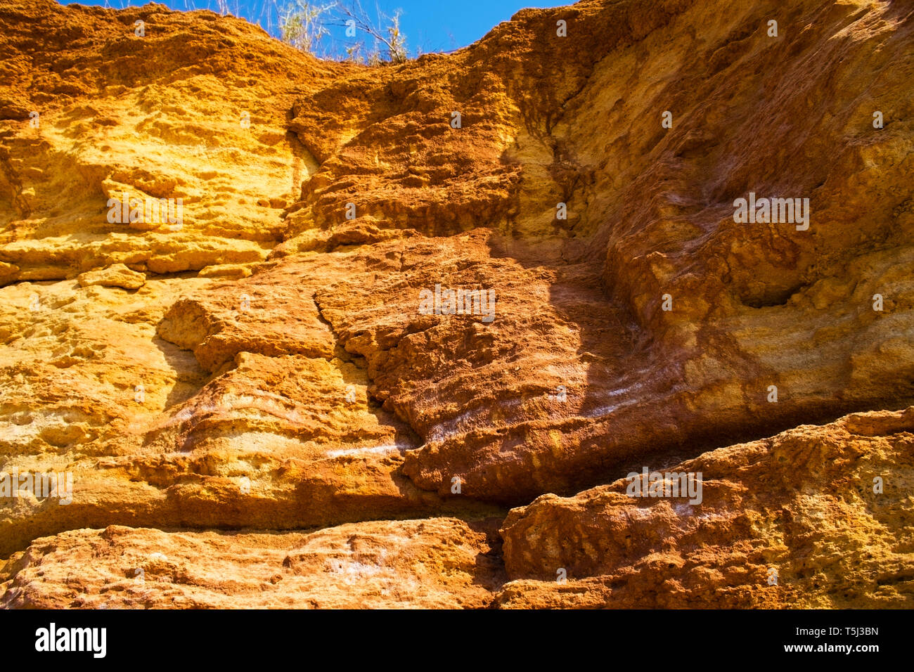 Mountain of clay Stock Photo - Alamy