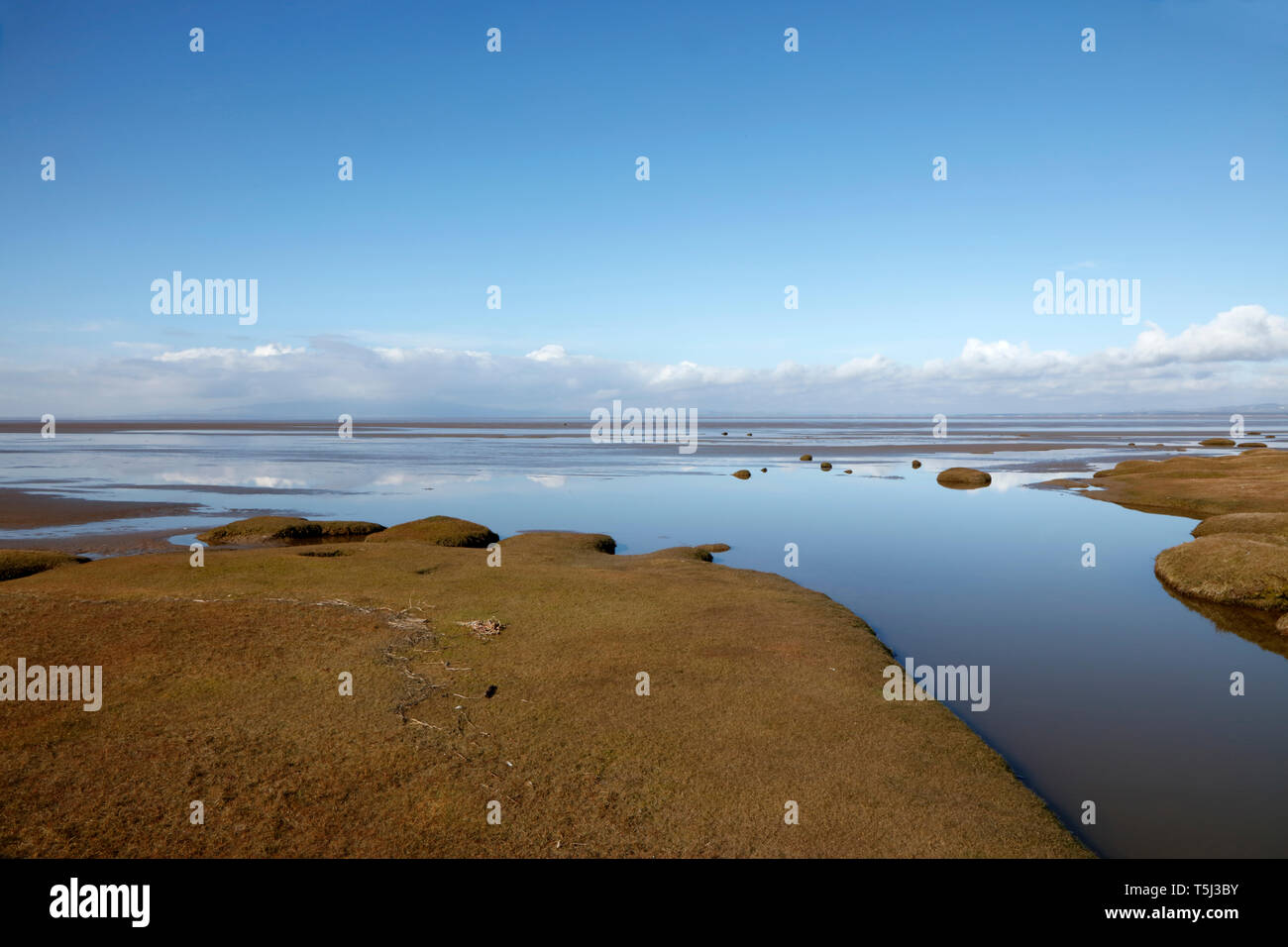 Solway firth cumbria hi-res stock photography and images - Alamy