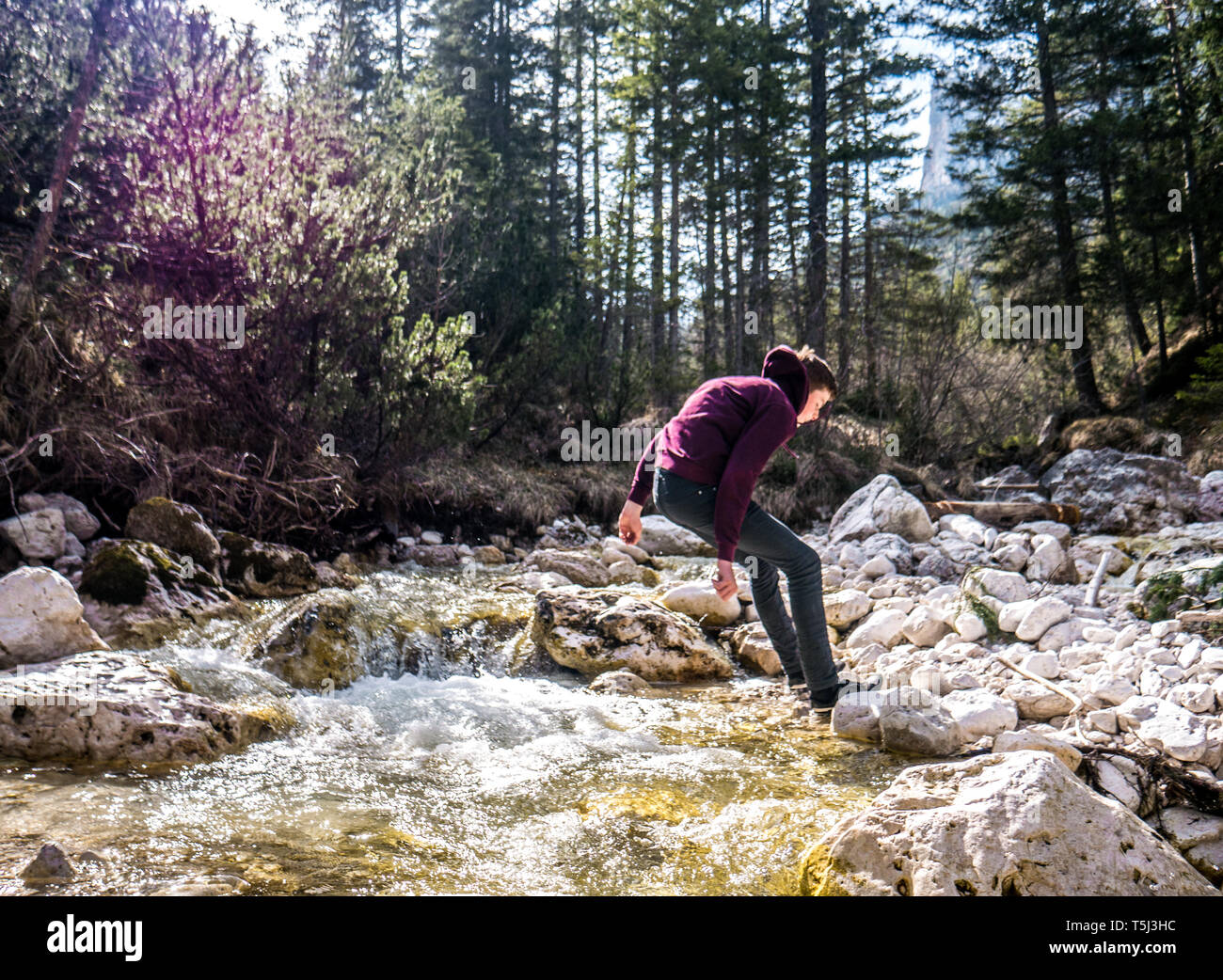 Jump into freedom hi-res stock photography and images - Alamy