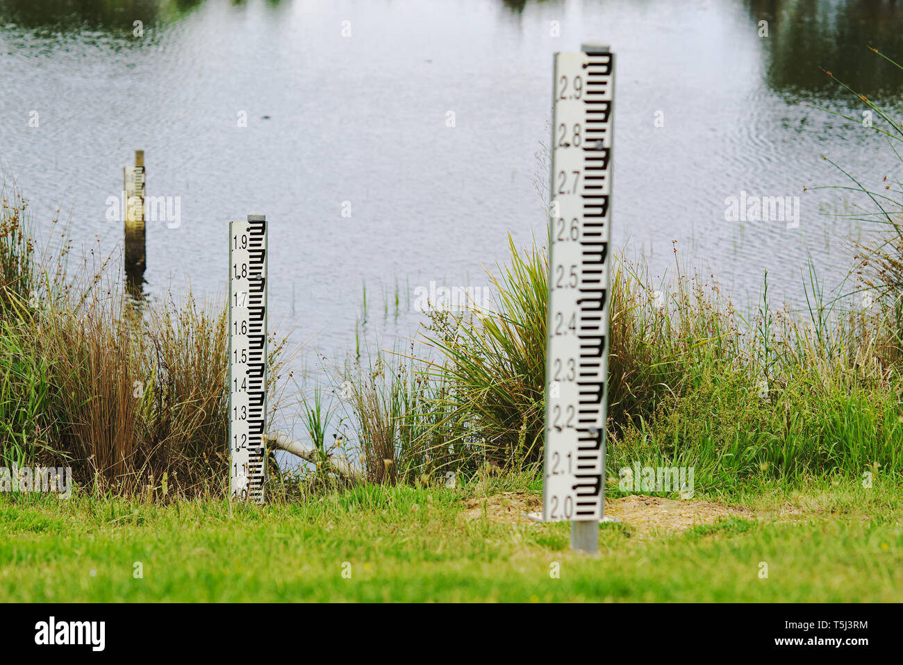 Flood measurement hi-res stock photography and images - Alamy
