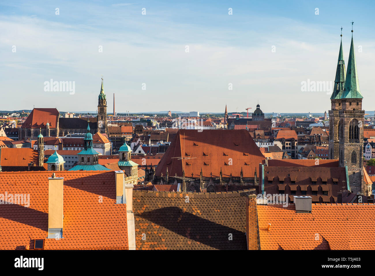 Overlook over medieval center hi-res stock photography and images - Alamy