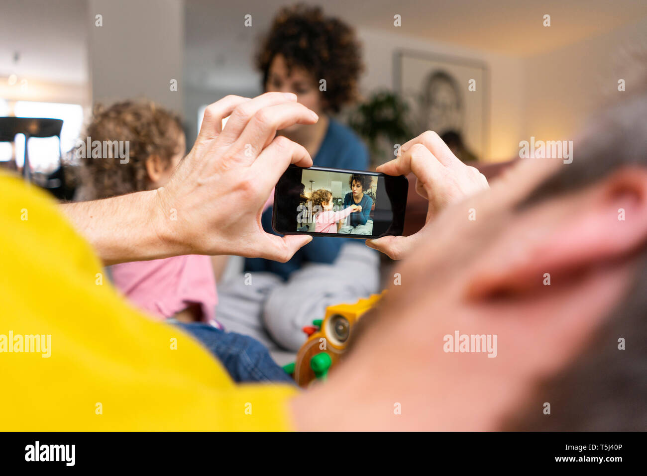 Fater daughter hi-res stock photography and images - Alamy