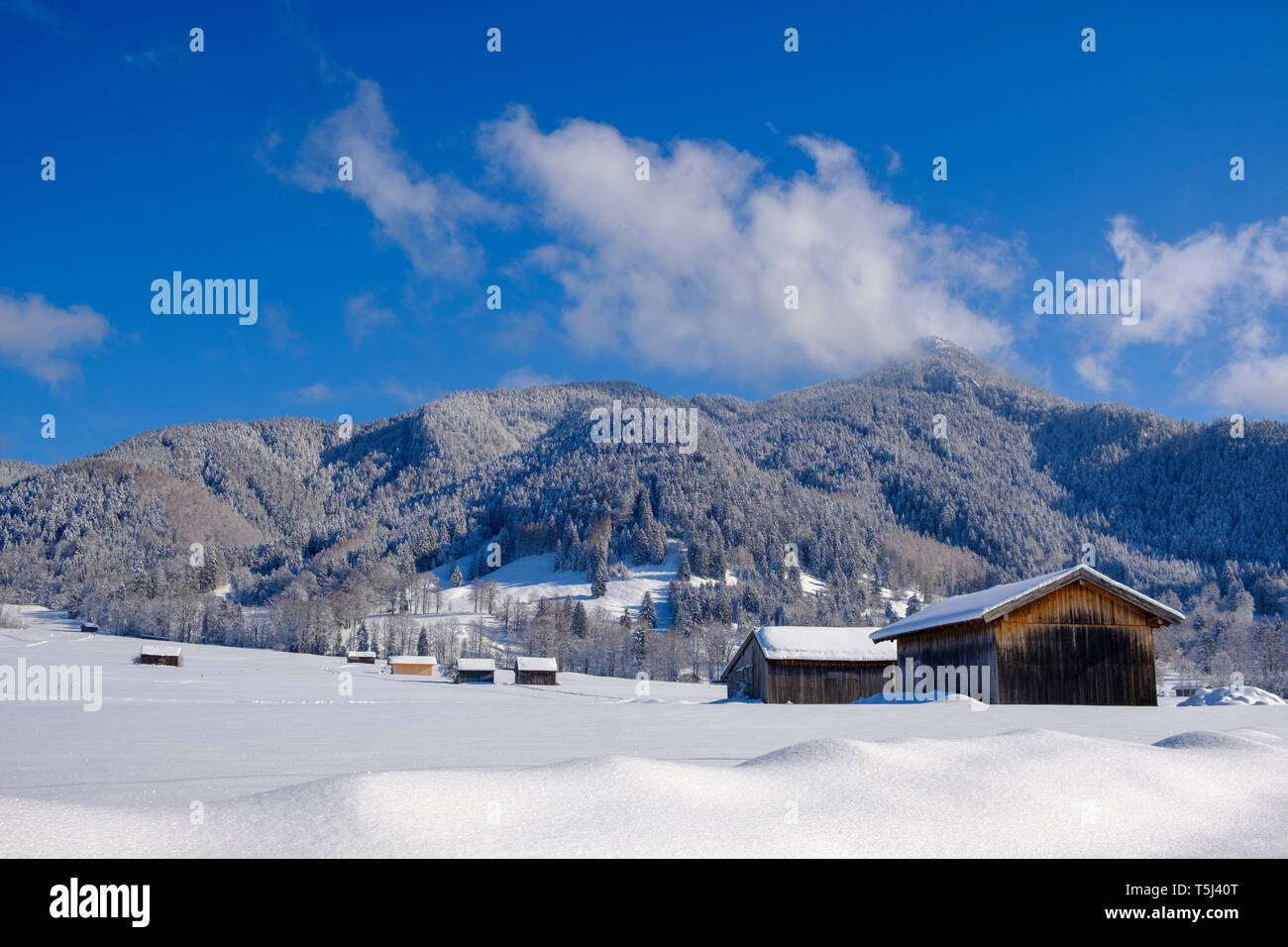 Geierstein mountain winter hi-res stock photography and images - Alamy