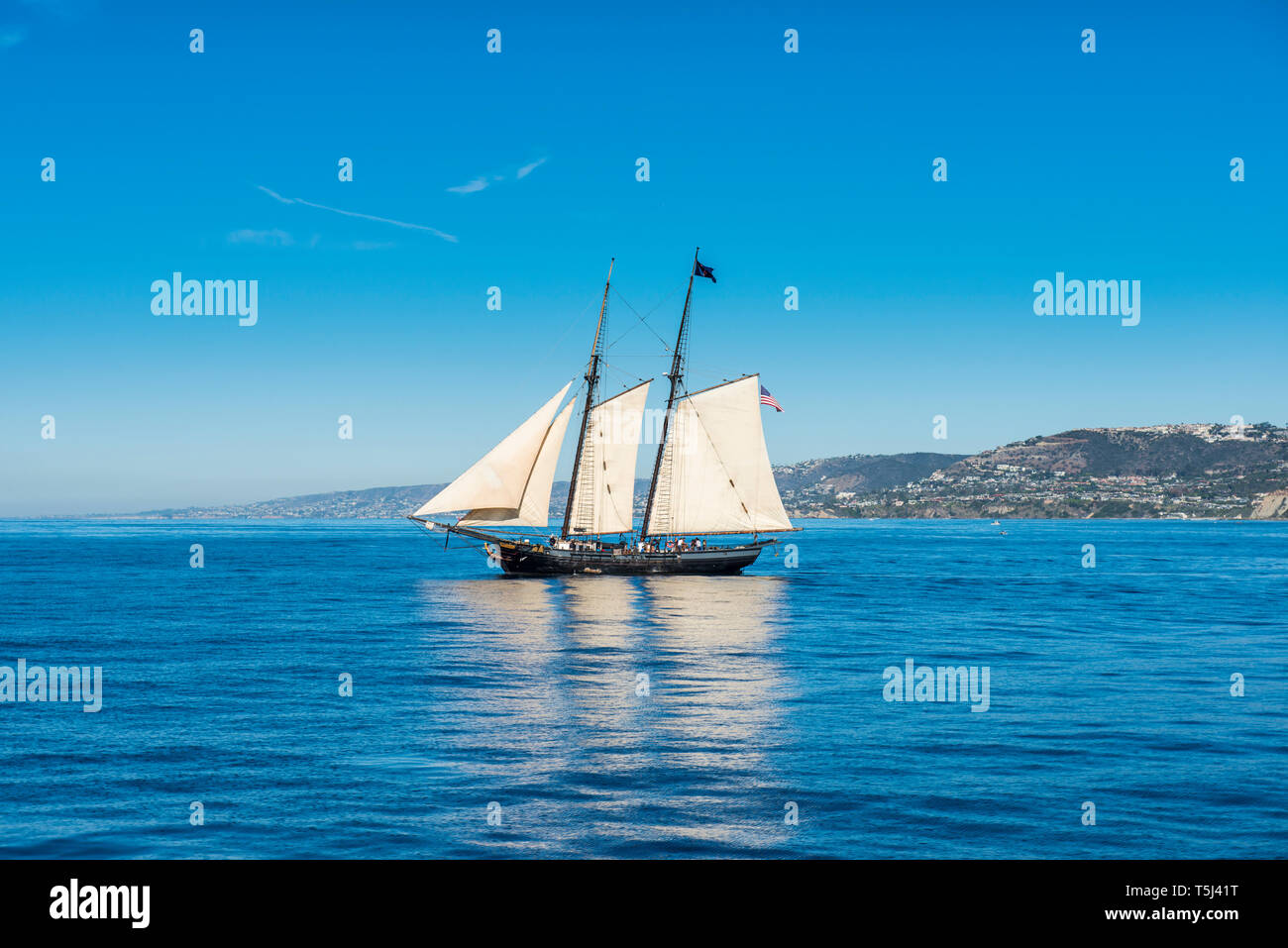 Channel islands sailing hi-res stock photography and images - Alamy