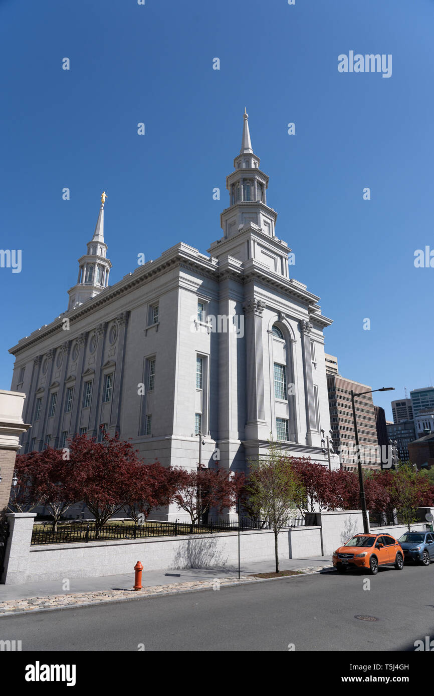 The Church of Jesus Christ of Latter-day Saints Temple in Philadelphia ...