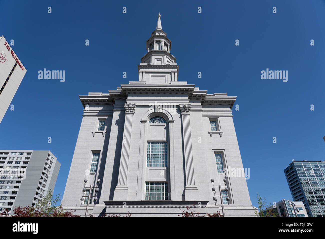 The Church of Jesus Christ of Latter-day Saints Temple in Philadelphia ...