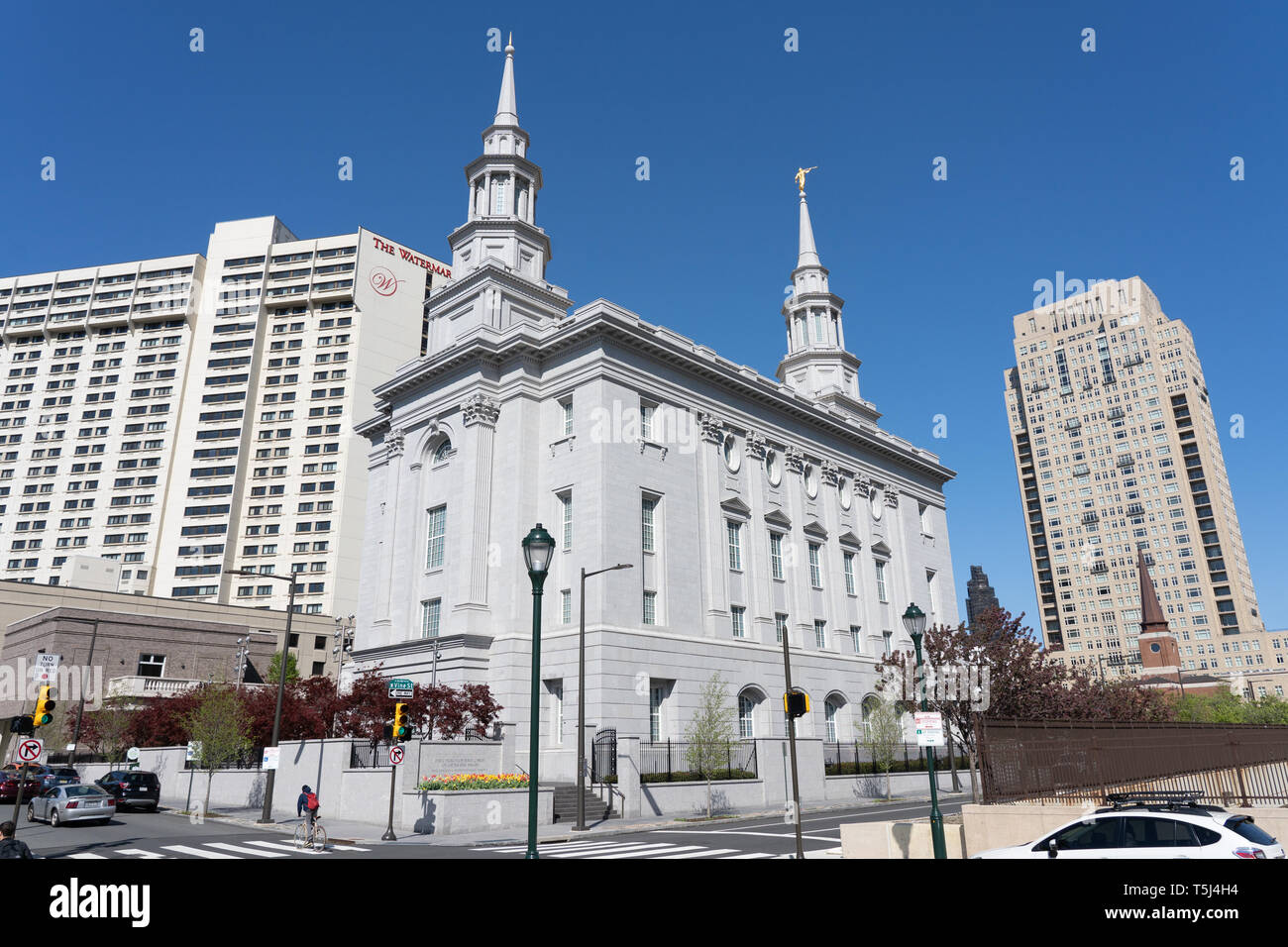 The Church of Jesus Christ of Latter-day Saints Temple in Philadelphia ...