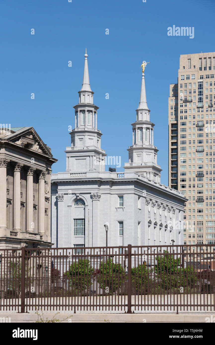 The Church of Jesus Christ of Latter-day Saints Temple in Philadelphia ...