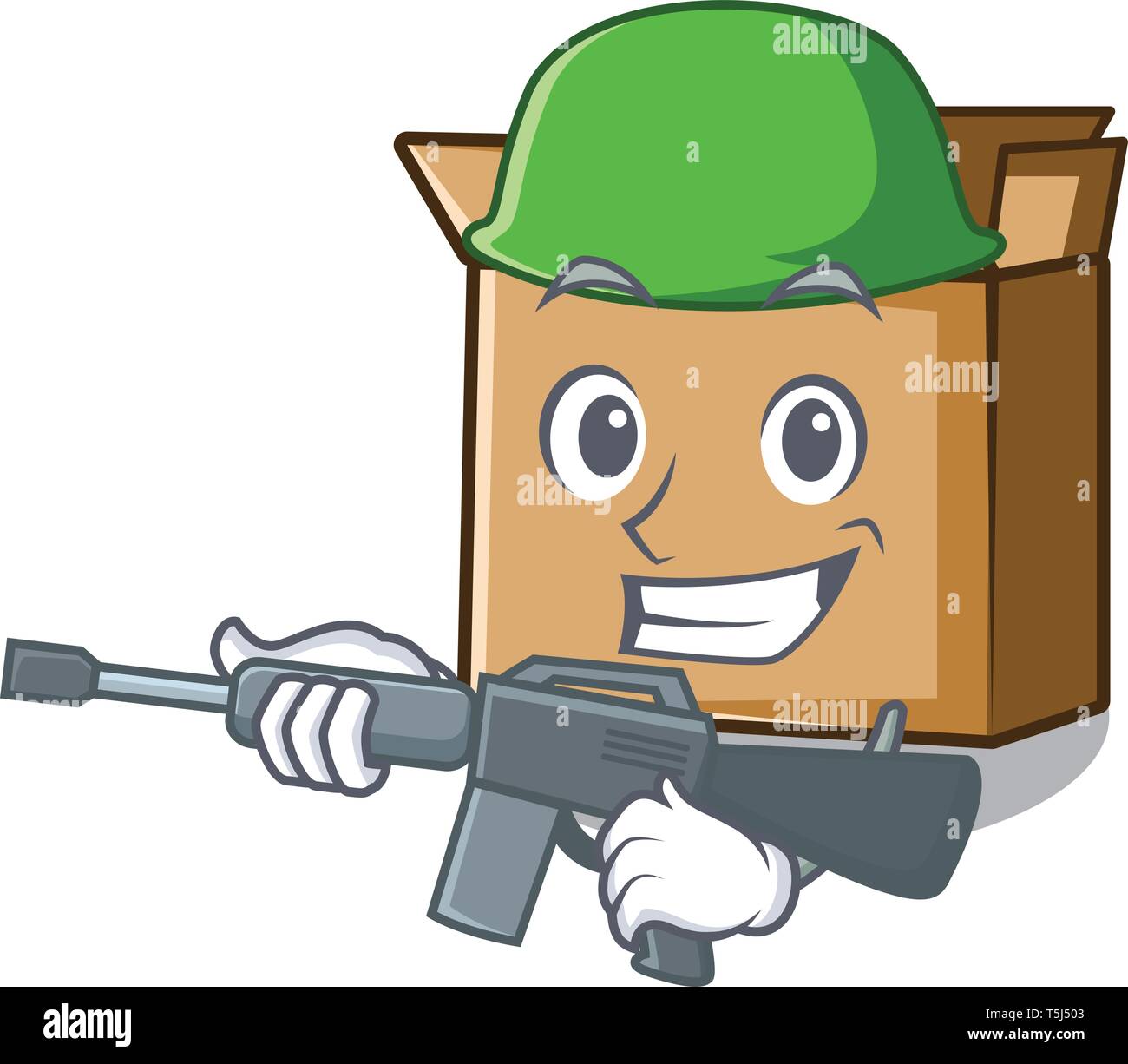 Military packing supplies Stock Vector Images - Alamy