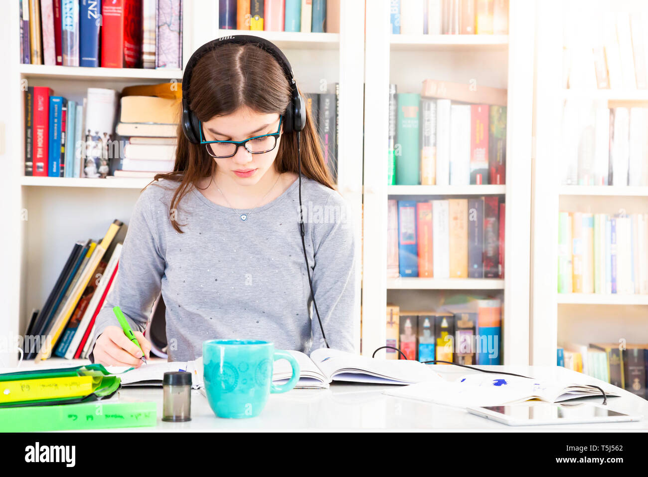 Homeworks hi-res stock photography and images - Alamy