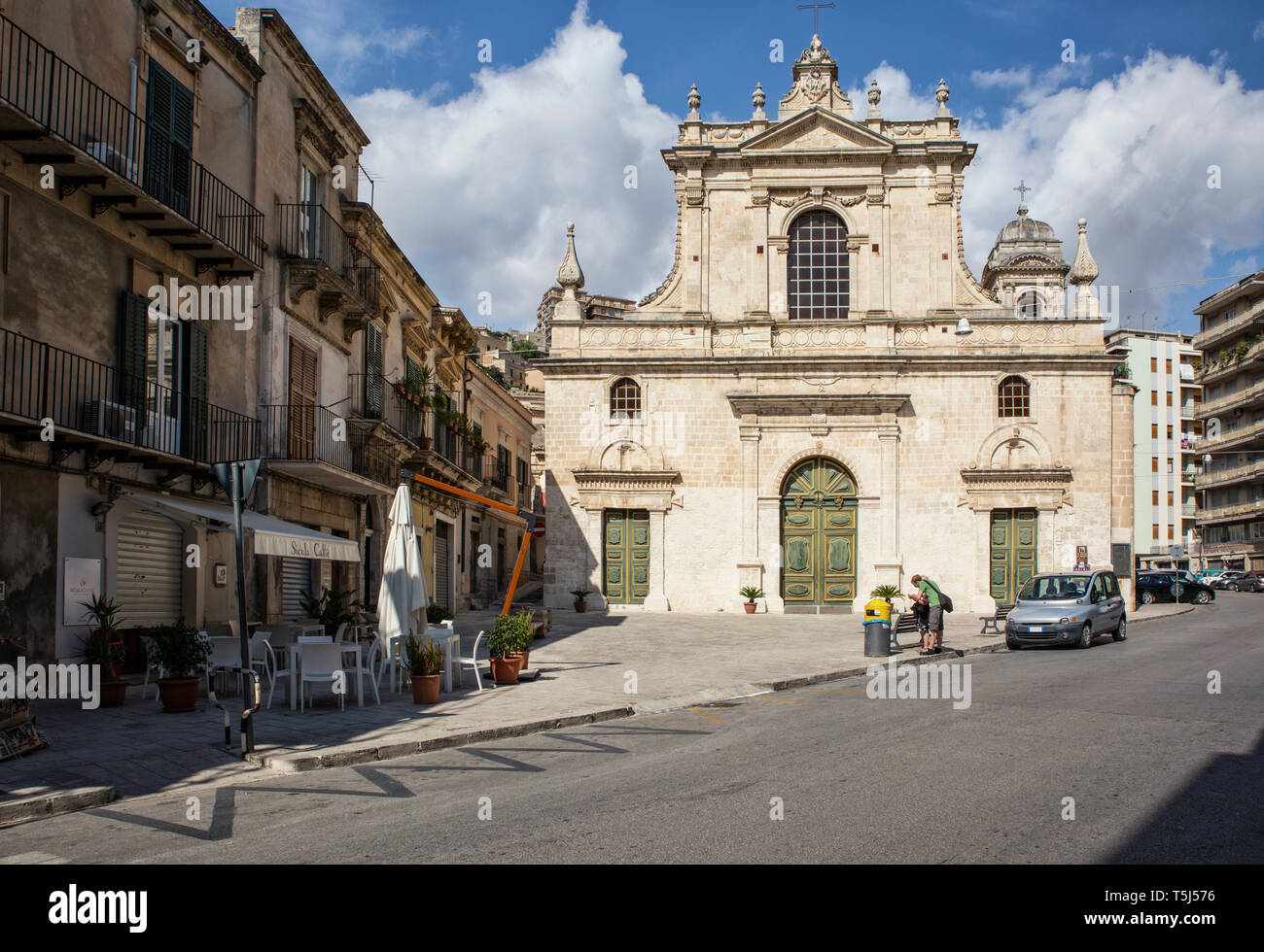 Italy, Sicily, Modica, church Maria di Betlem Stock Photo - Alamy