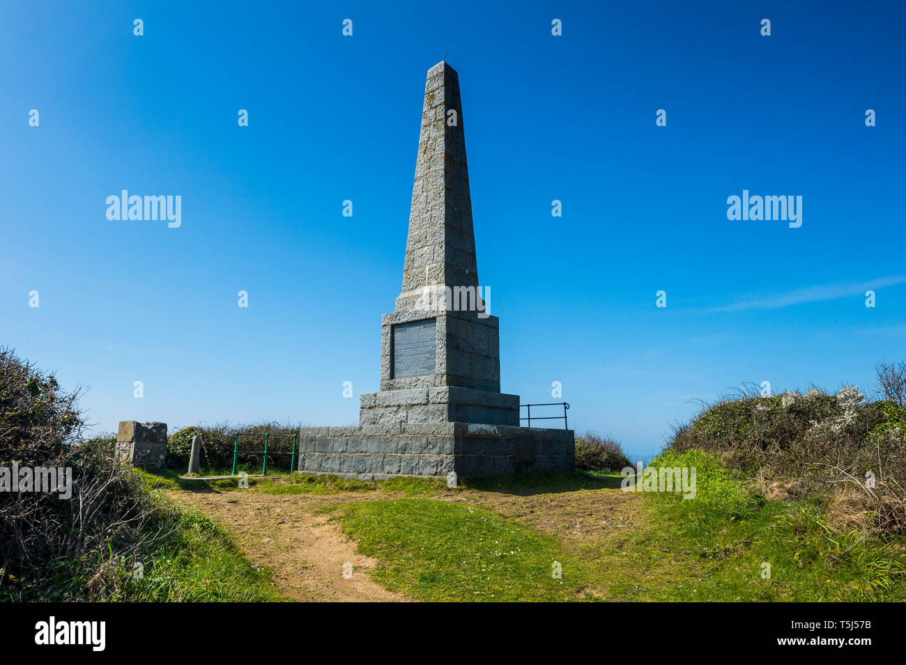 Pilcher monument hi-res stock photography and images - Alamy